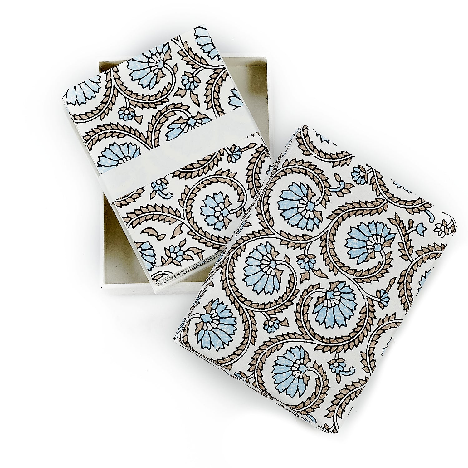 Floral Handmade Notecards – The Wonder Moon